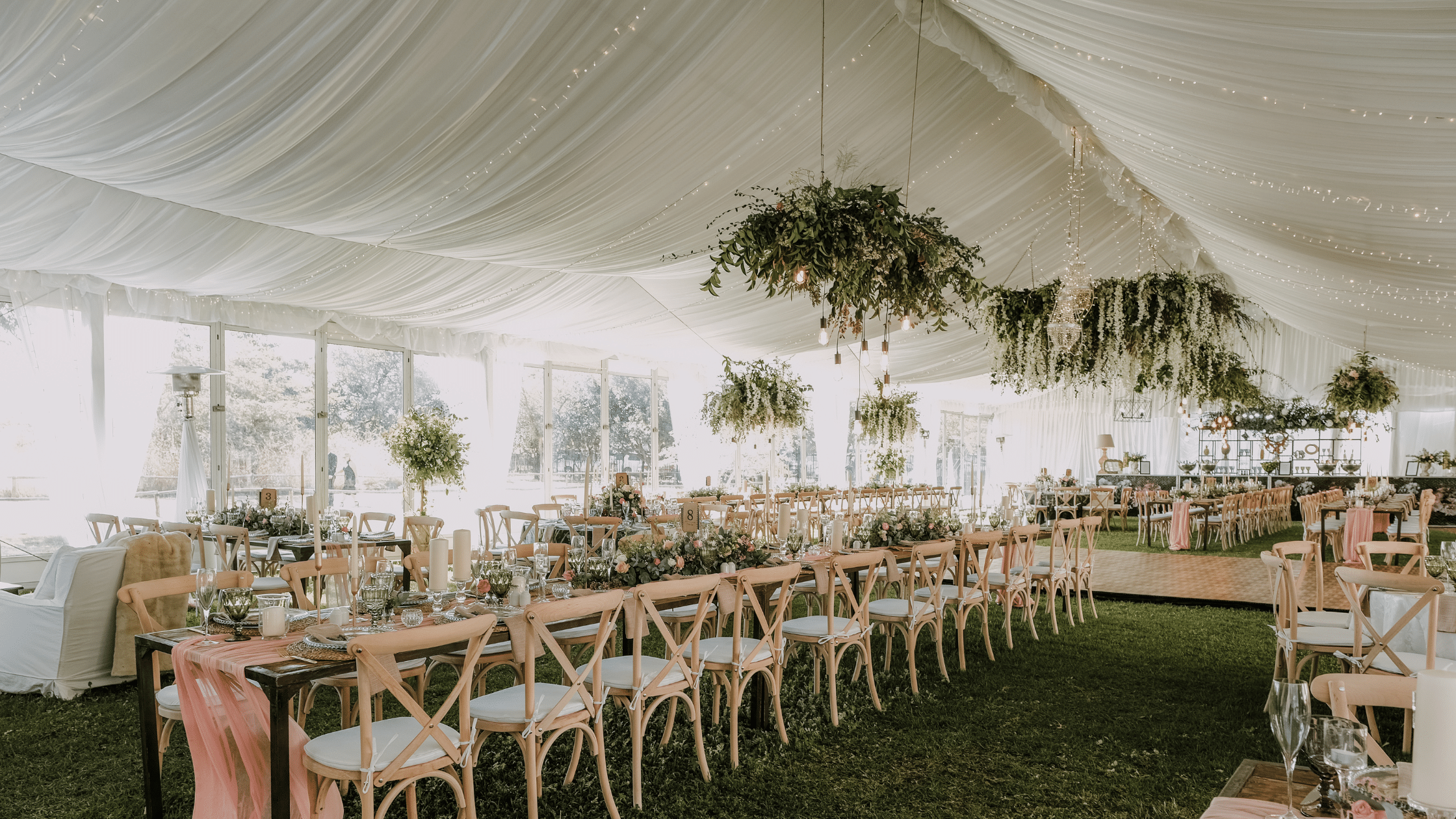 What is the Best Kind of Tent for an Outdoor Wedding ? - Five Star ...